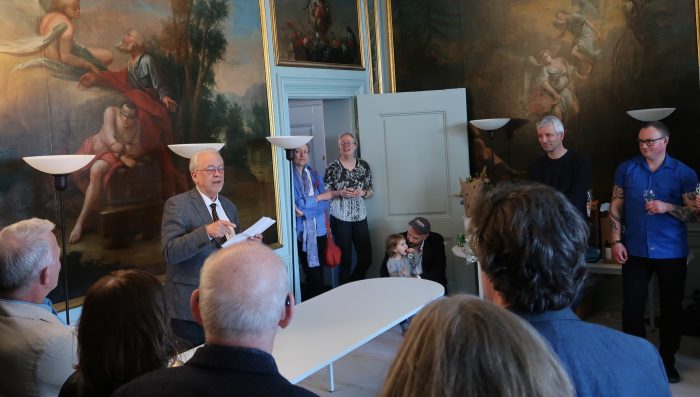 Æresprisen til Allan Hilton Andersen: to taler | Babelfisken